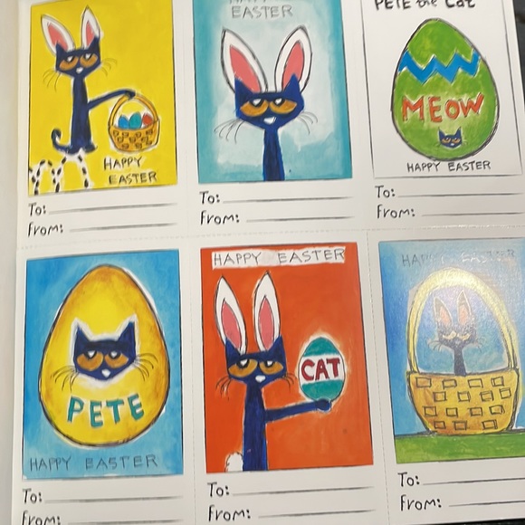Harper | Other | Pete The Cat Big Easter Adventure Book Kit | Poshmark